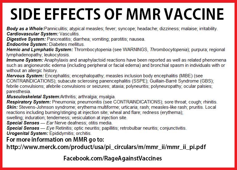 Right from the insert – Vaccine Memes