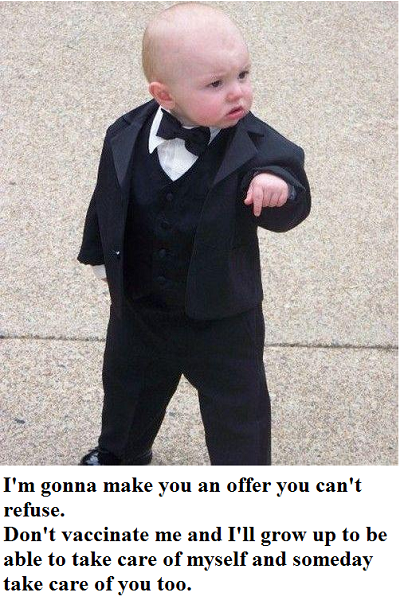 I’m gonna make you an offer… – Vaccine Memes