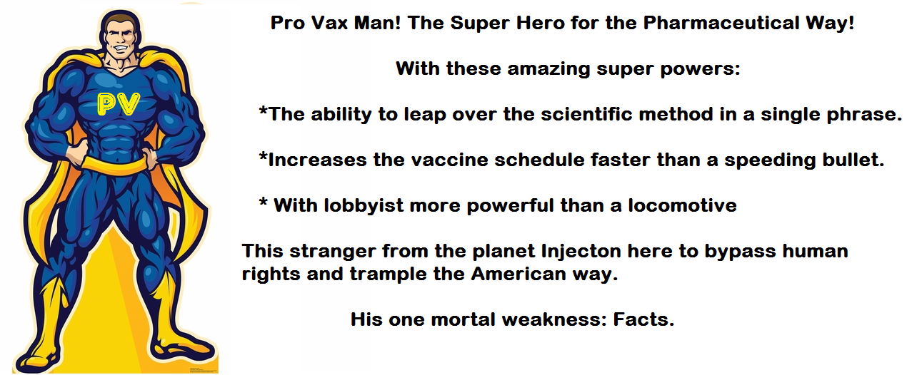 Pro-Vax Man! – Vaccine Memes